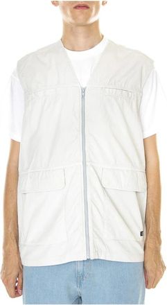 Edwin Homme, Vestes, Gris, Taille: L Veste Sans Manches