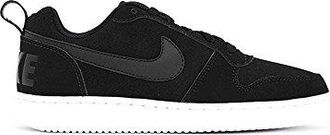 Nike Nike Court Borough Low, Sneakers Basses Femme, Noir (Schwarz Schwarz), 41 EU