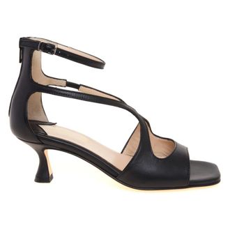 Anna F. Damen, Schuhe, Schwarzk, 36 EUGr&ouml;&szlig;e