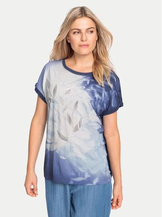 Olsen T-Shirt 11105088 Dunkelblau Regular Fit