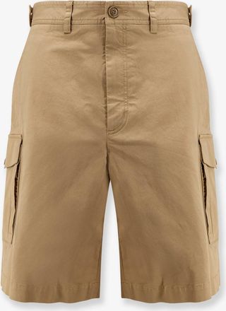 Moncler Cargo cotton shorts - MONCLER - gender_Man
