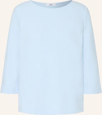 Zaida Za&iacute;da Shirt Mit 3/4-Arm blau