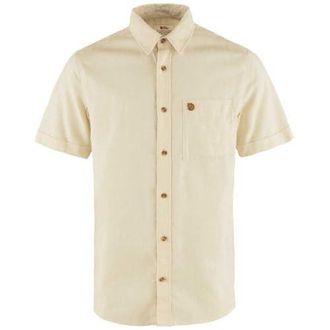 Fj&auml;llr&auml;ven Fjallraven 87039-113 &Ouml;vik Travel Shirt SS M Shirt Homme Chalk White Taille XL
