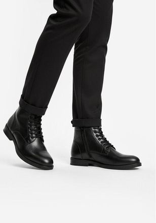 Gino Lanetti Schn&uuml;rschuhe CEO-STERN-01S MI08 Schwarz