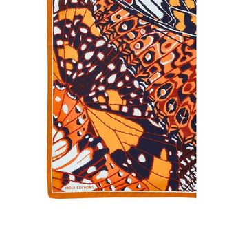 Inou&iuml;toosh Foulard &agrave; imprim&eacute; en laine