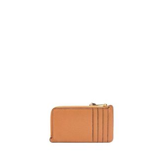Loewe Porte-monnaie en cuir de veau grain&eacute; souple