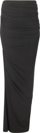 Entire studios Entire Studios, Femme, Jupes, Noir, Taille: 38 FR Drape Skirt