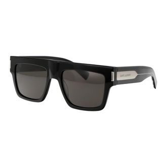 Saint Laurent Stylische Sonnenbrille - - Accessories - Herren - Schwarzk - 55 MM