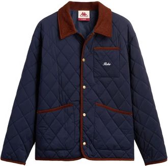 Kappa Homme, Vestes, Bleu, Taille: M Giovani Cairos Jacket