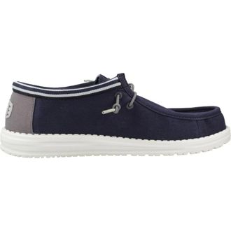 Hey Dude Homme, Chaussures, Bleu, Taille: 43 EU Laced Chaussures