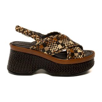 Pons Quintana Femme, Chaussures, Multicolore, Taille: 37 EU Dongola Platform Sandal