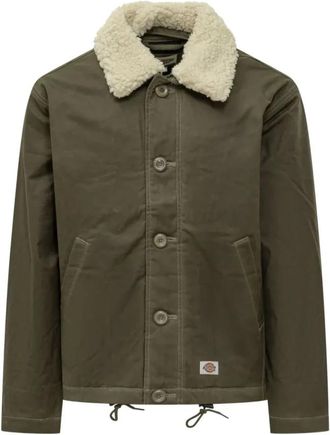 Dickies Homme, Vestes, Vert, Taille: M Sangrey Waxed Jacket