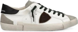 Philippe Model Homme, Chaussures, Multicolore, Taille: 40 EU Prsx Low Baskets