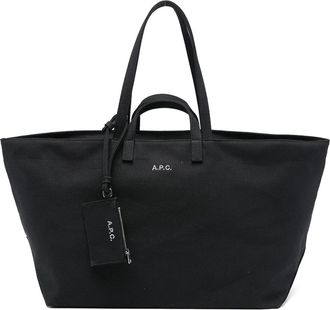 A.P.C. A. P.C. Sac Cabas - Noir