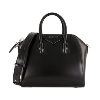 Givenchy Schwarze Seiden- & Nylon-Tasche - - Bags - Damen - Schwarzk - ONE SIZE