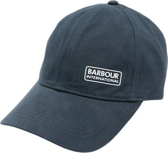 Barbour Homme, Accessoires, Bleu, Taille: ONE Size Norton Drill Cap