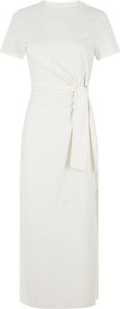 Saison 1865 Robe longue avec fente