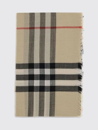 Burberry &Eacute;charpe BURBERRY Femme couleur Terre