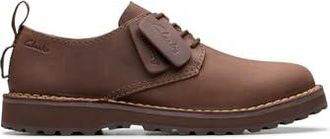 Clarks Solsbury Lace Adulte Autres Taille 43, marron fonc&eacute;, 43 EU
