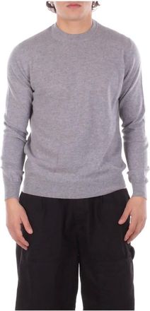 Alpha Studio Homme, Pulls, Gris, Taille: L Tricots ras du cou