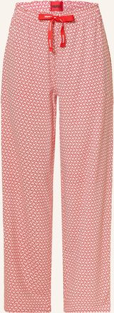 HUGO BOSS Hugo Schlafhose Casual rosa