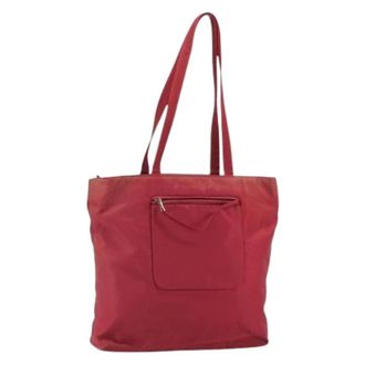 Prada Damen, Pre-Owned, Rot, ONE SIZEGr&ouml;&szlig;e
