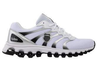 K-Swiss Herren Tubes 200 Sneaker, Black/Charcoal, 39.5 EU