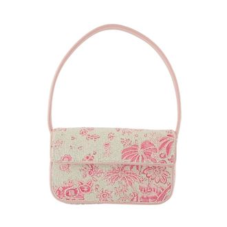 Staud Staud, Femme, Sacs, Rose, Taille: ONE Size Sac &agrave; Bandouli&egrave;re en Viscose Rose