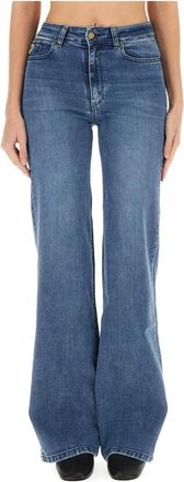 Lois Femme, Jeans, Bleu, Taille: W30 Flared Leg Jeans