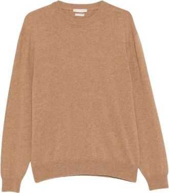 Daniele Fiesoli Rundhalsstrickware - - Knitwear - Herren - Braun - XL