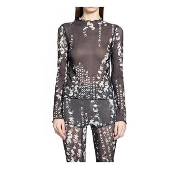 Charlotte Knowles Knwls, Femme, Tops, Multicolore, Taille: 38 FR Halcyon Top