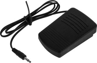 DOITOOL Fußpedal für Haushaltsnähmaschinen mit Netzkabel Langlebiges Ersatzpedal für Singer Nähmaschinen Stabiles Sicheres Steuermodul für Präzises Nähen Leic