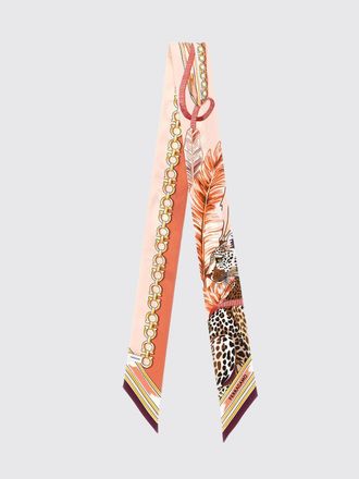 Ferragamo Seidentuch Damen Farbe Pink