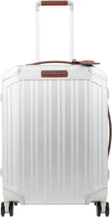 Piquadro Valise cabine Bv4425Alu - unisex - Valises - Gris - Taille: ONE Size