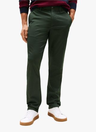 Tommy Hilfiger Pantalon chino droit en coton