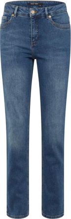 Marc Aurel Femme, Jeans, Bleu, Taille: 36 FR Jeans slim avec d&eacute;tails de la marque