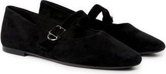Vagabond Schuhmacher Vagabond - Leder -Zaumung Ballerinas - Schwarz