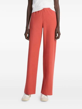 Vince pantalon à taille élastiquée - Rouge
