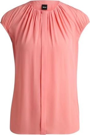 HUGO BOSS Berika Bluse - - Blouses & Shirts - Damen - Rosa - L