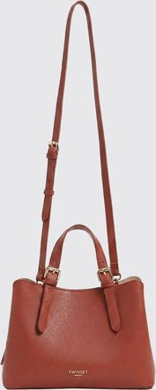 Twinset Sac &agrave; Main TWINSET Femme couleur Rouge Brique