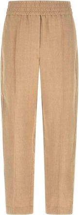 Brunello Cucinelli Pantalons D&eacute;contract&eacute;s - Beige