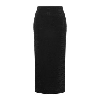 Philosophy di Lorenzo Serafini Femme, Jupes, Noir, Taille: 40 FR Gonna a tubino