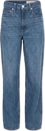 Rag & Bone Femme, Jeans, Bleu, Taille: W27 Easton Straight-leg Jeans