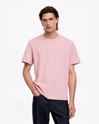 Arket Lockeres T-Shirt 220 GSM -Rosa