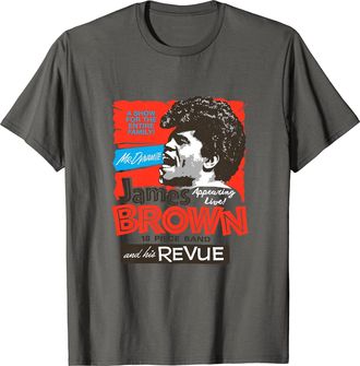 James Brown und seine Revue T-Shirt
