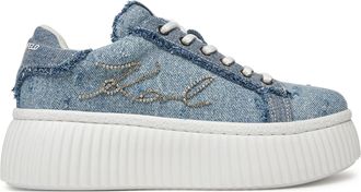Karl Lagerfeld Sneakers KARL LAGERFELD KL42372S Blau