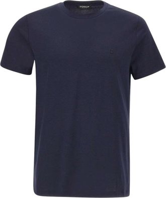 Dondup Homme, Tops, Bleu, Taille: 2XL T-Shirt