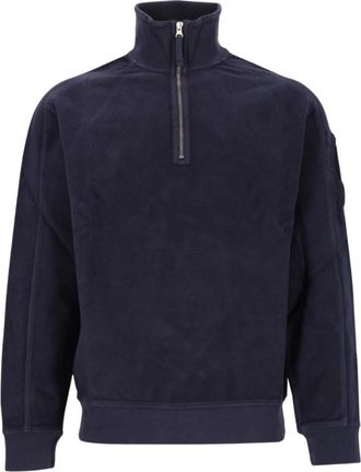 C.P. Company Polo-Kragen Sweatshirt - - Sport - Herren - Blau - XL