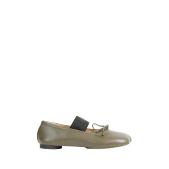 Maison Margiela Femme, Chaussures, Vert, Taille: 40 EU Ballerines Anatomic Numeric