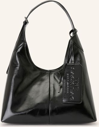 Marc Jacobs Schultertasche The Belted Sack Bag schwarz